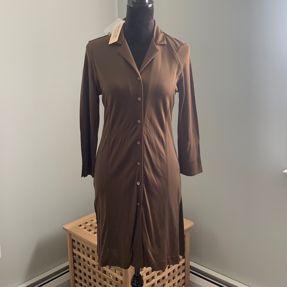 Jones New York | Dresses | Nwt Jones New York Button Front Dress | Poshmark